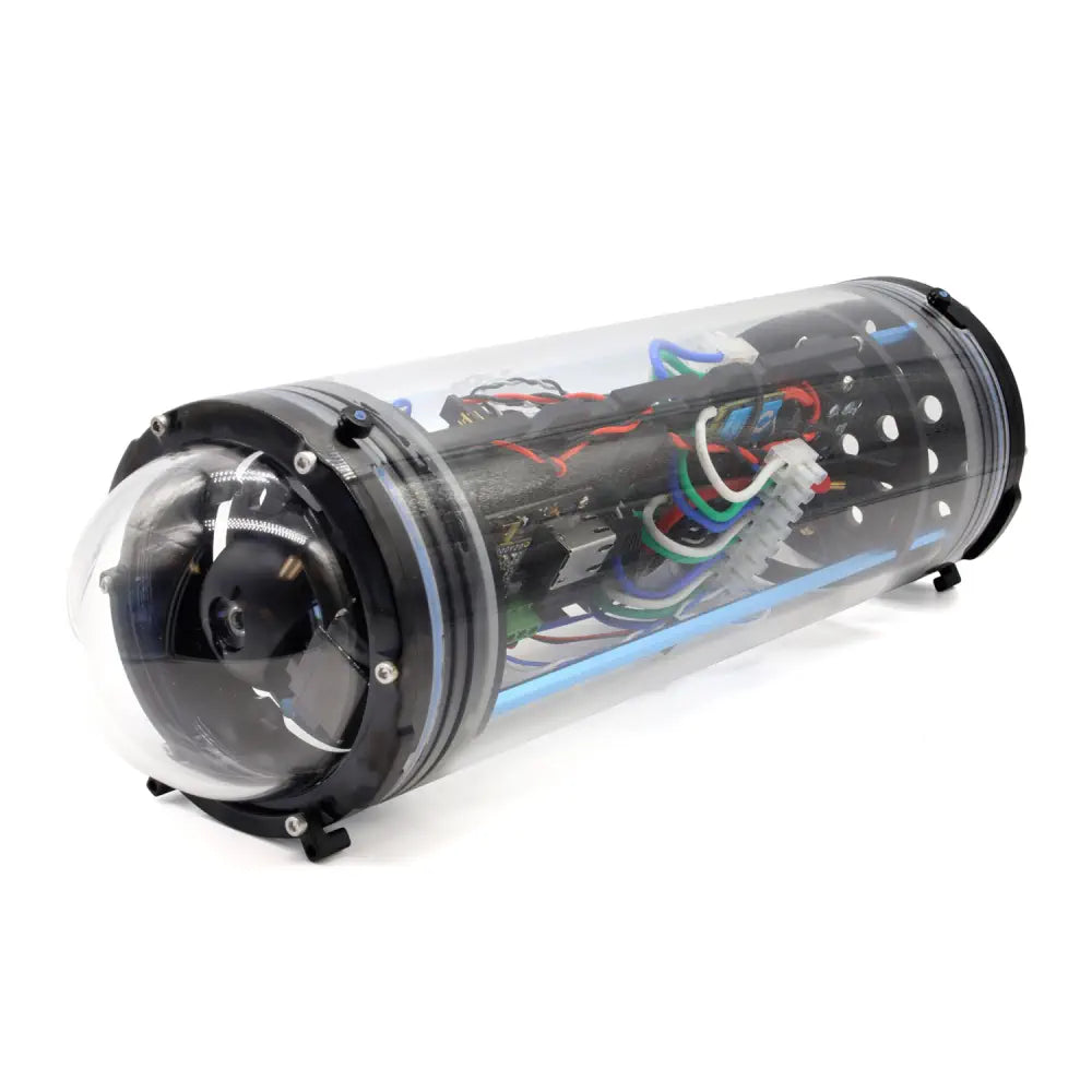 BlueRobotics Electronics Enclosure for BlueROV2 - 300m Depth Rating ...