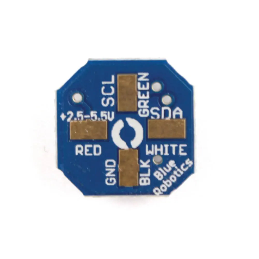BlueRobotics Bar30 High-Resolution 300m Depth/Pressure Sensor (PCB ...