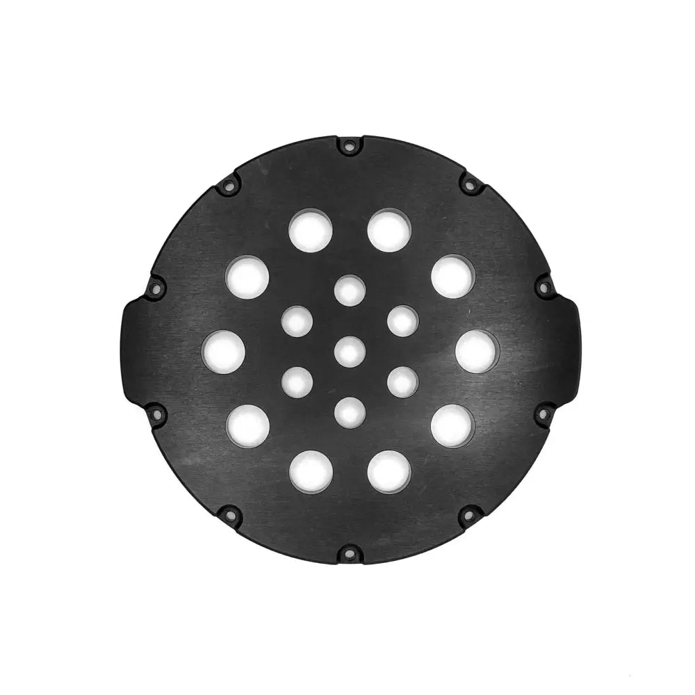 BlueRobotics 130 mm / 5-inch End Cap 10x M14, 7x M10 Holes - 1000m ...