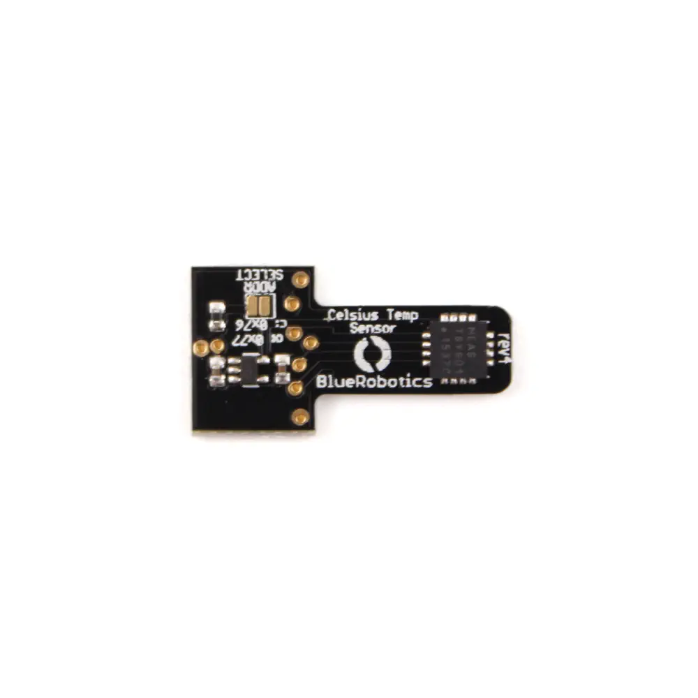 BlueRobotics PCB for Celsius Fast-Response, ±0.1°C Temperature Sensor ...