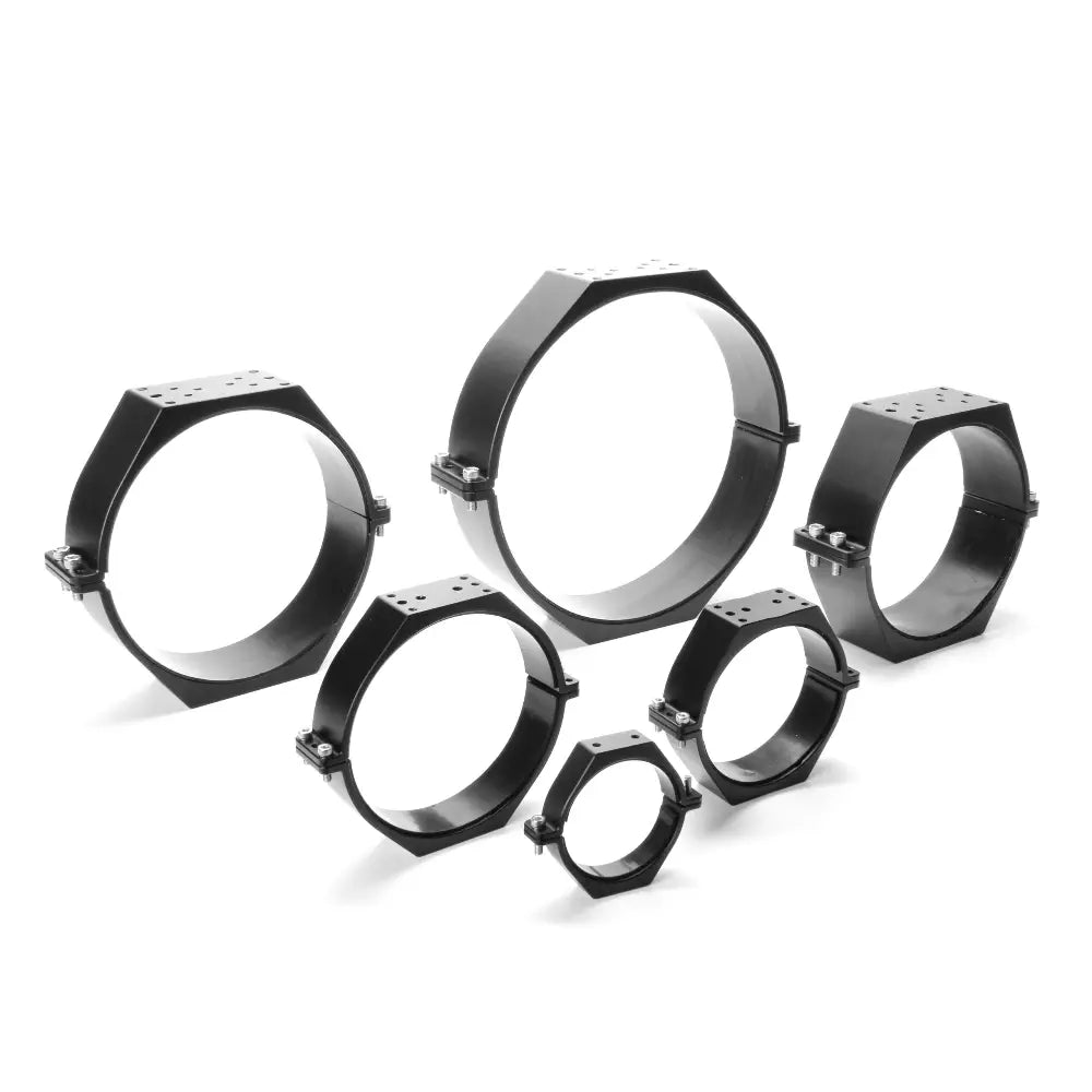 BlueRobotics Watertight Enclosure Clamps - 100 mm (4") - RobotShop