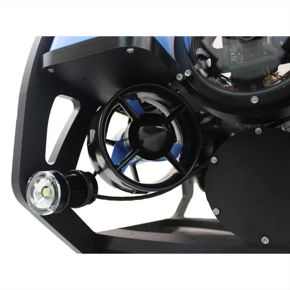 BlueROV2 Advanced Remote Operated Underwater Vehicule Kit w/100m Tether ...