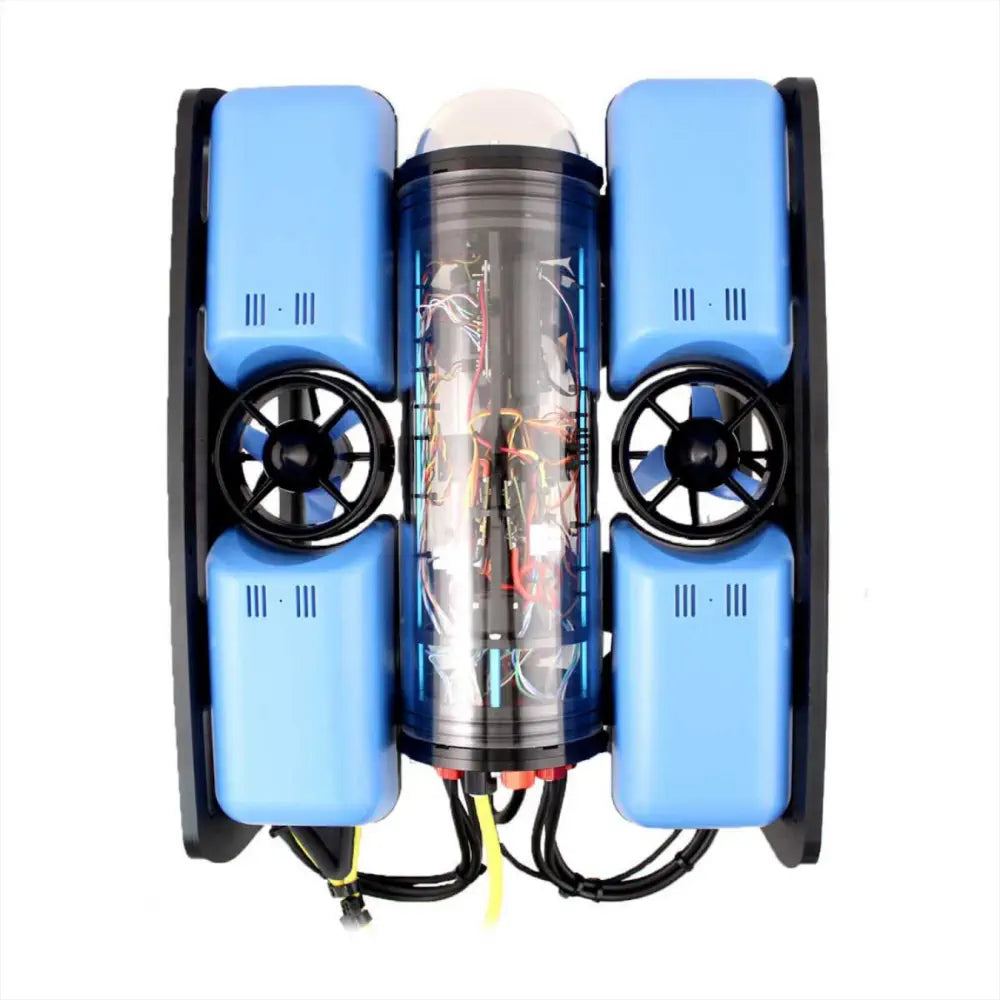 BlueROV2 Advanced Remote Operated Underwater Vehicule Kit w/100m Tether ...