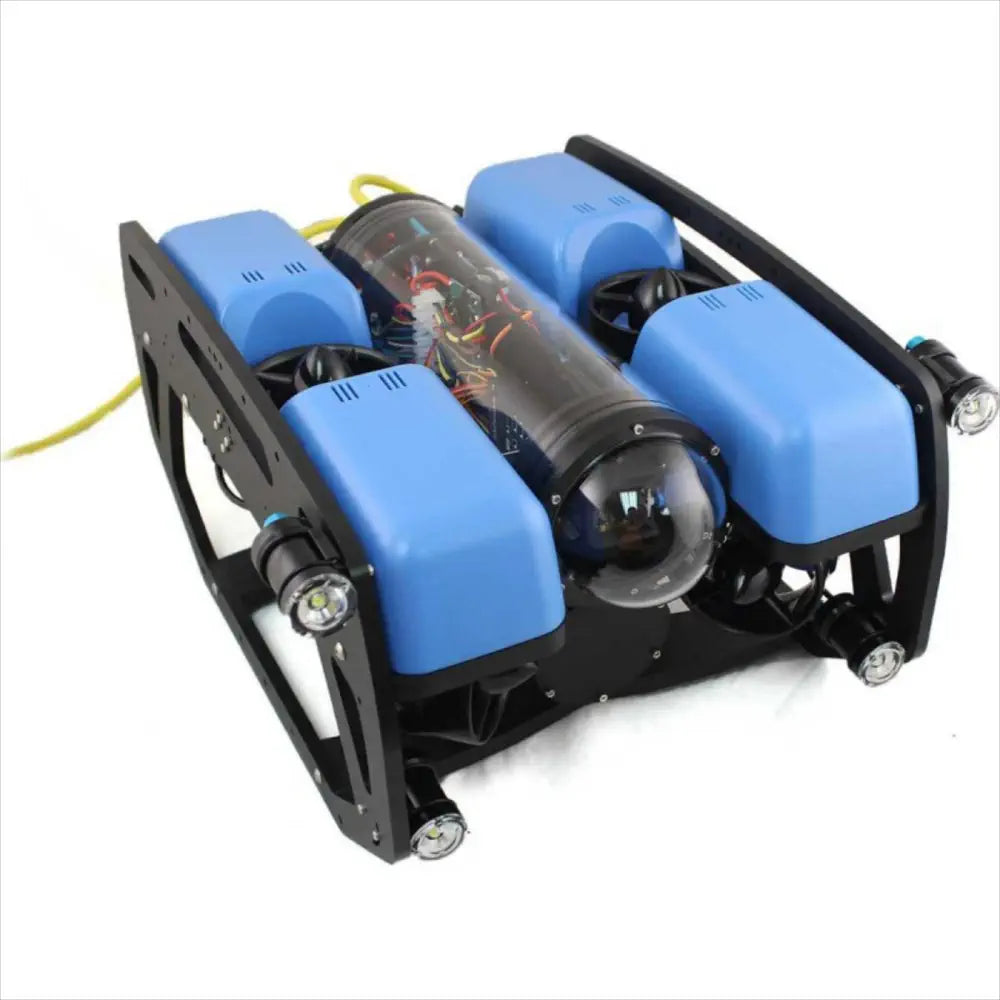 BlueROV2 Advanced Remote Operated Underwater Vehicule Kit w/100m Tether ...