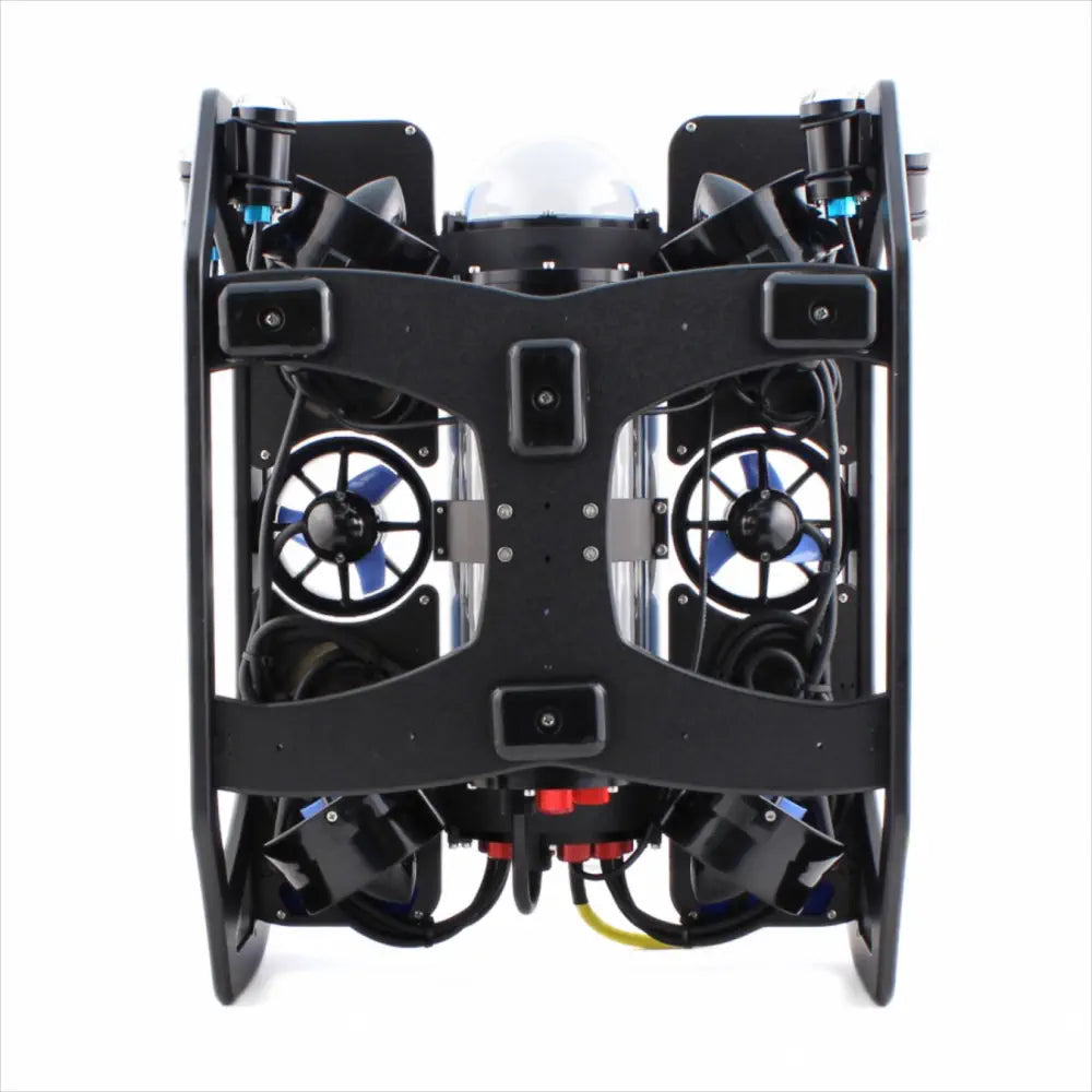 BlueROV2 Underwater Vehicle Kit w/100m Tether & 4 Lights - RobotShop