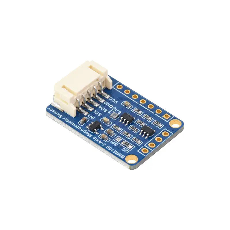 Waveshare BMM150 3-axis Magnetometer, Digital Compass Sensor - RobotShop