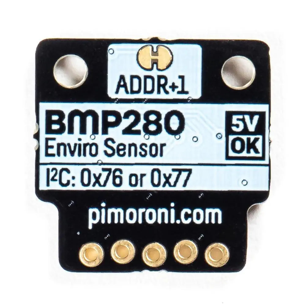 BMP280 Temperature, Pressure, Altitude Sensor Breakout Board - RobotShop