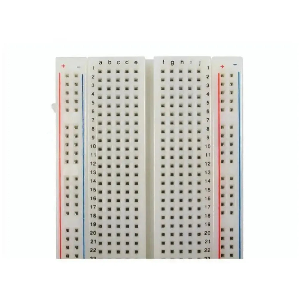 Breadboard, Half-size Panel - RobotShop