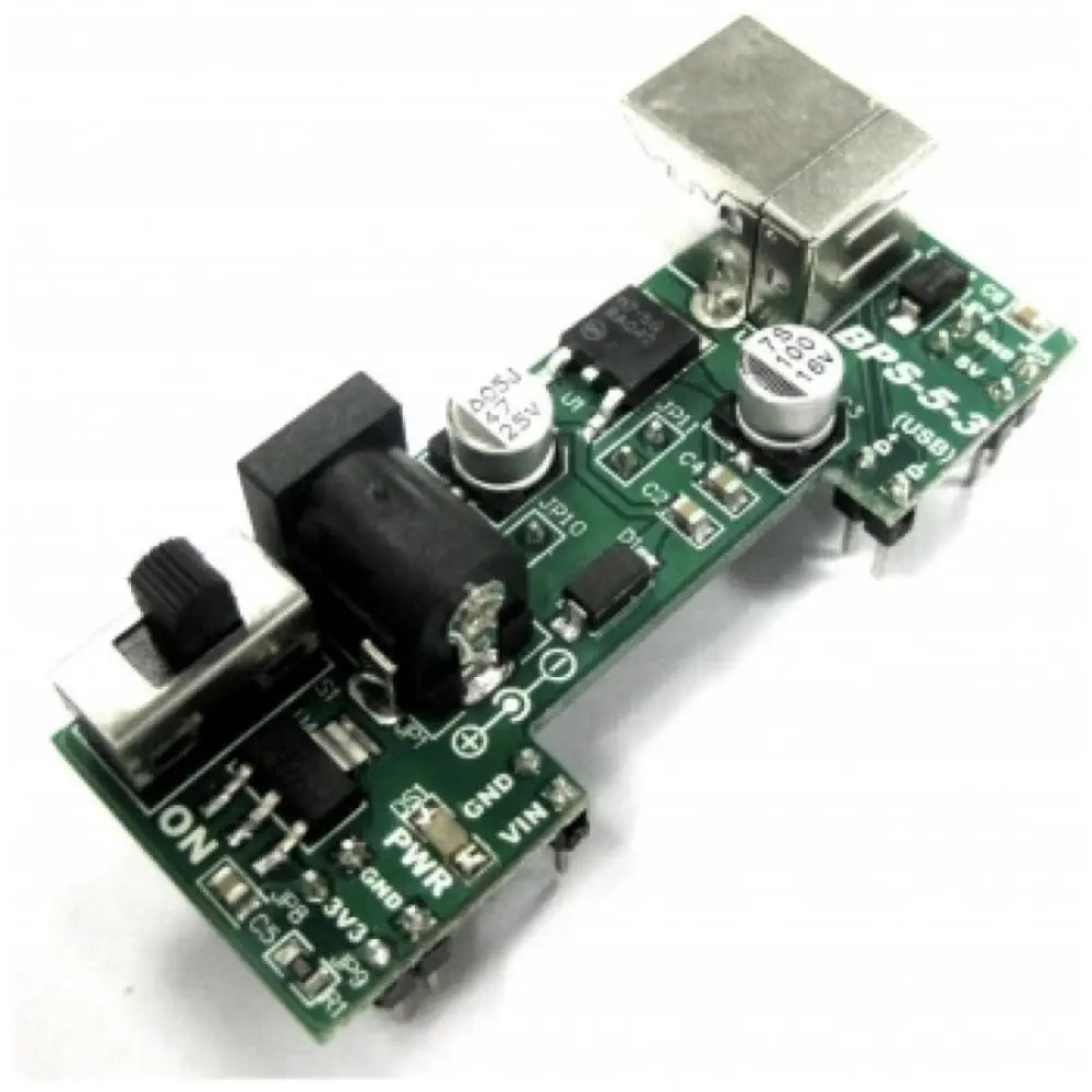 Cytron BreadBoard Power Module 5V / 3.3V - RobotShop