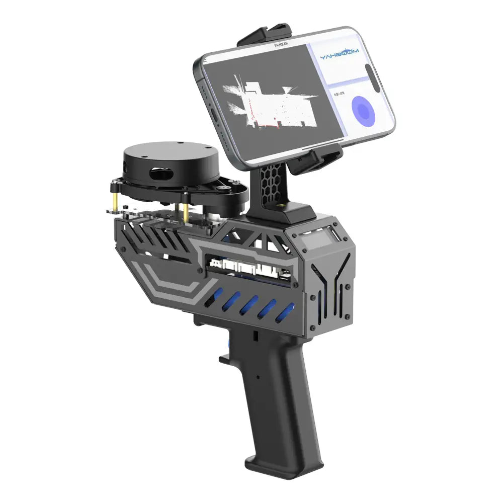 PALMSLAM Handheld LiDAR Scanner for mapping-- With EAI X3 Pro Lidar ...