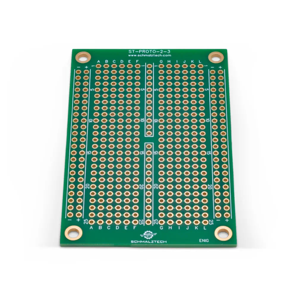 Prototyping PCB, Protoboard - 2" x 3" - RobotShop