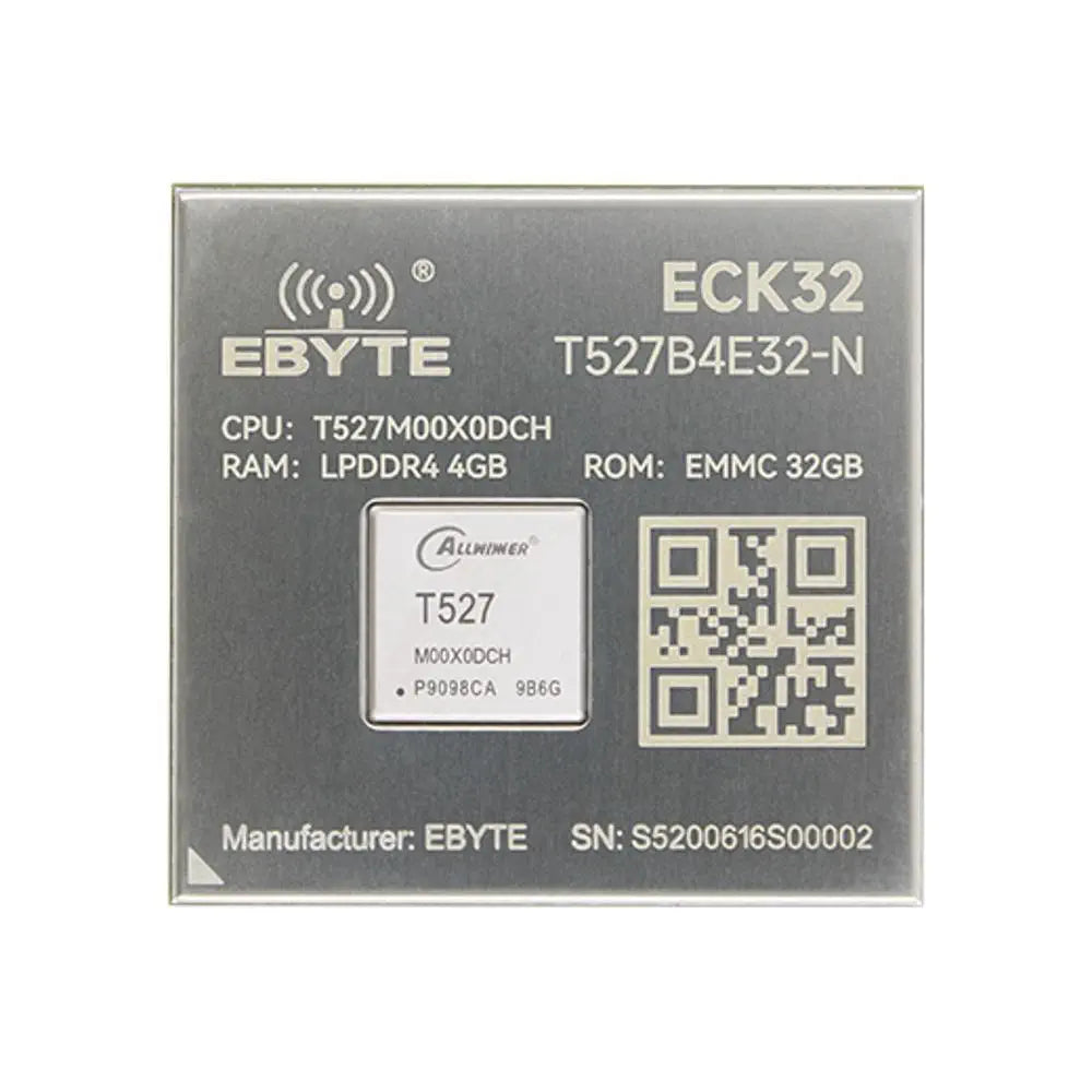 ECK32-T527B4E32-N Allwinner T527 Core board Based on the Allwinner T527 ...