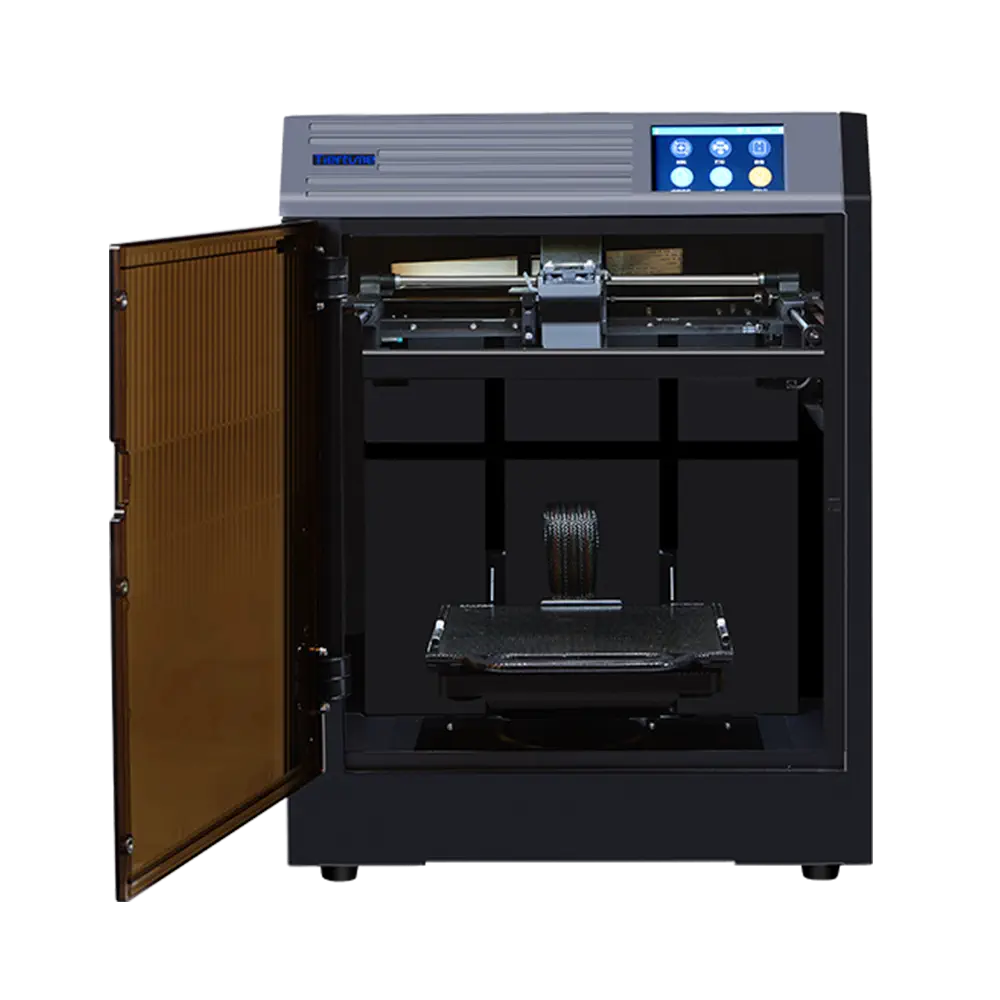 Tiertime UP mini 3 3D Printer, True auto calibration, Fully enclosed ...