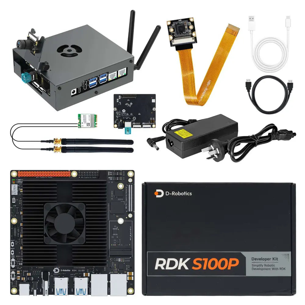 D-Robotics RDK S100P Development Board 128TOPS Computing Power BPU ...