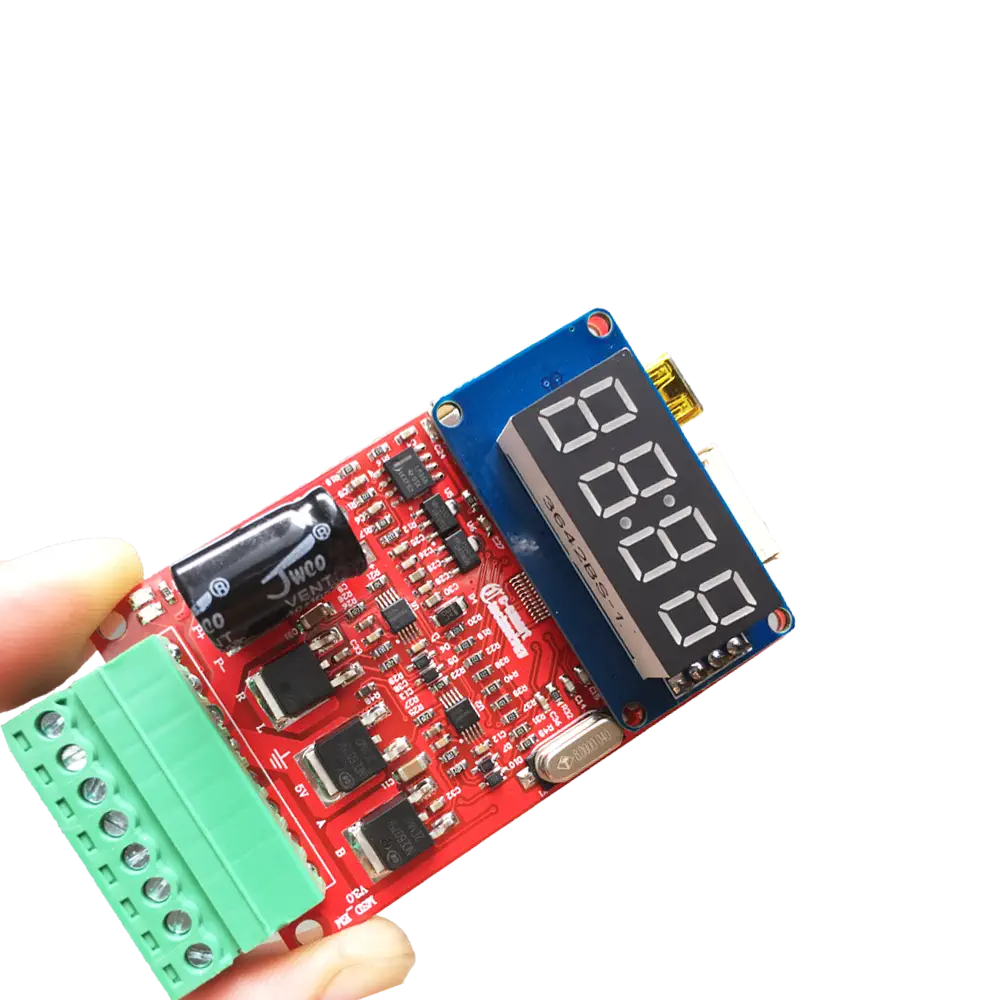 DC Servo Driver w/ Position & Speed Control, H Bridge, 40VDC, 10A, 200W ...