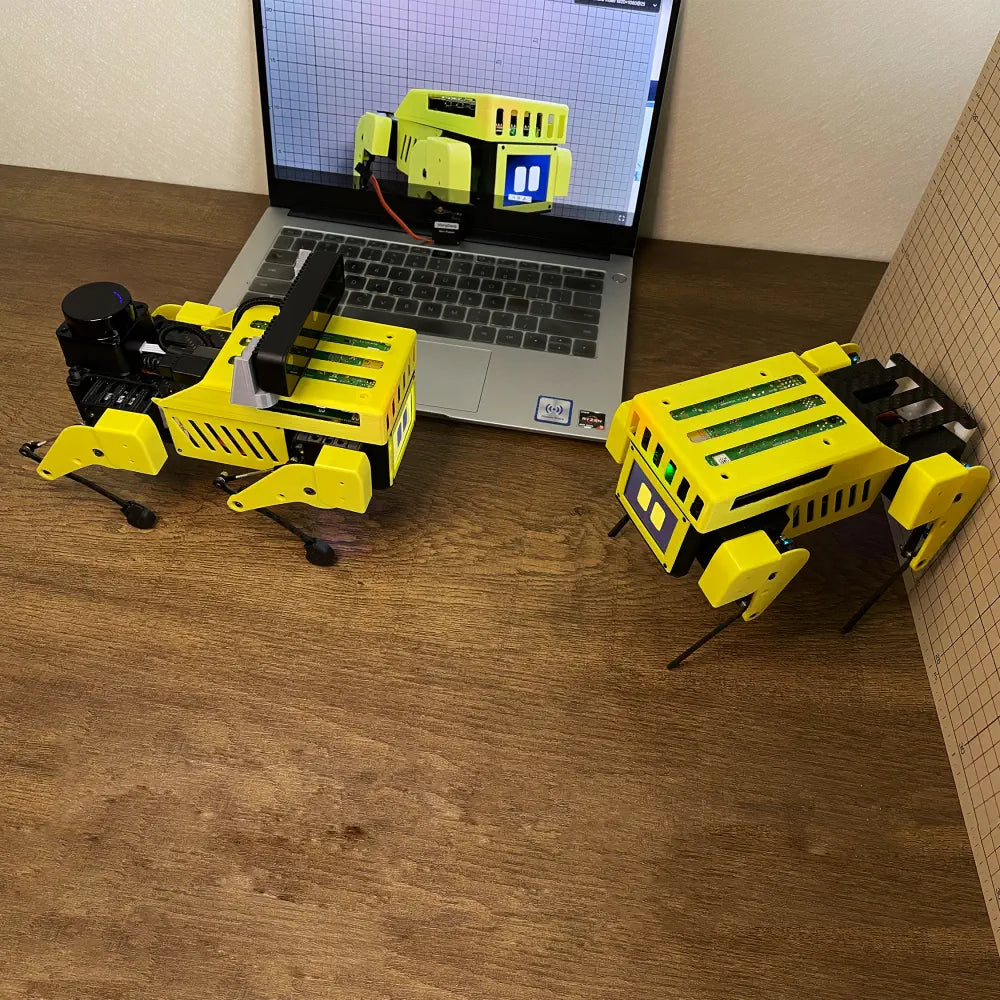 Mini Pupper Open Source ROS Robot Dog Kit (Complete Kit) - RobotShop