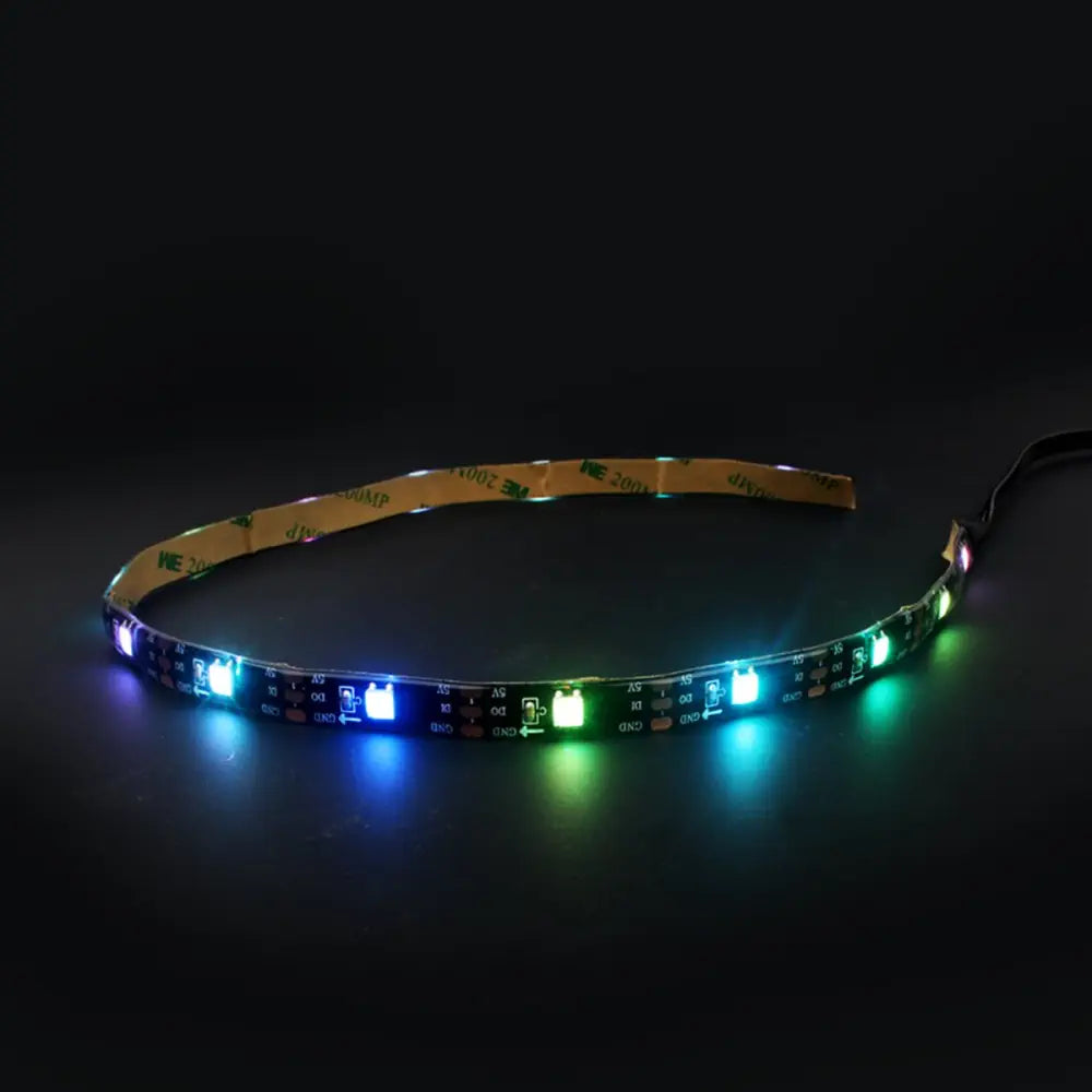 Hiwonder RGB Light Strip Module Compatible w/ Micro:bit & Raspberry Pi ...