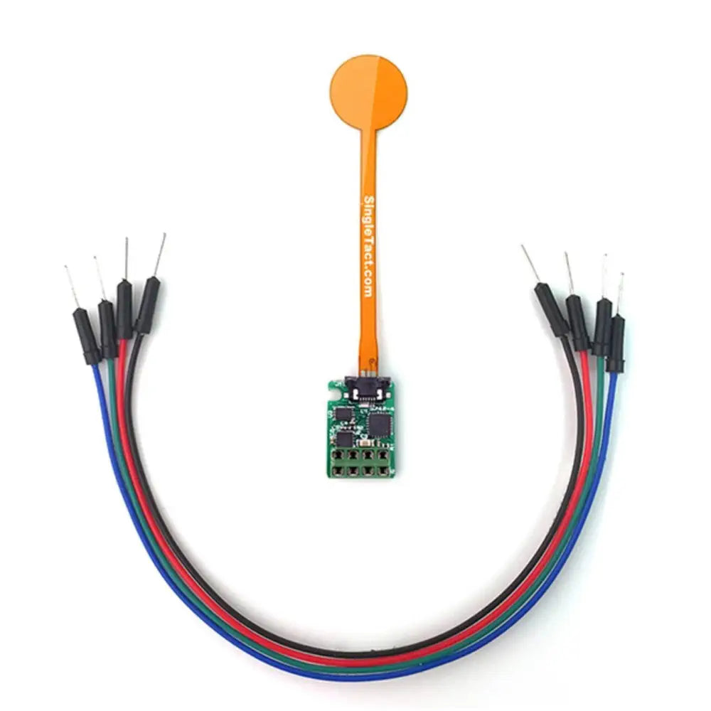 Calibrated Capacitive Force Sensor 8mm 10N (2.2lb) - RobotShop