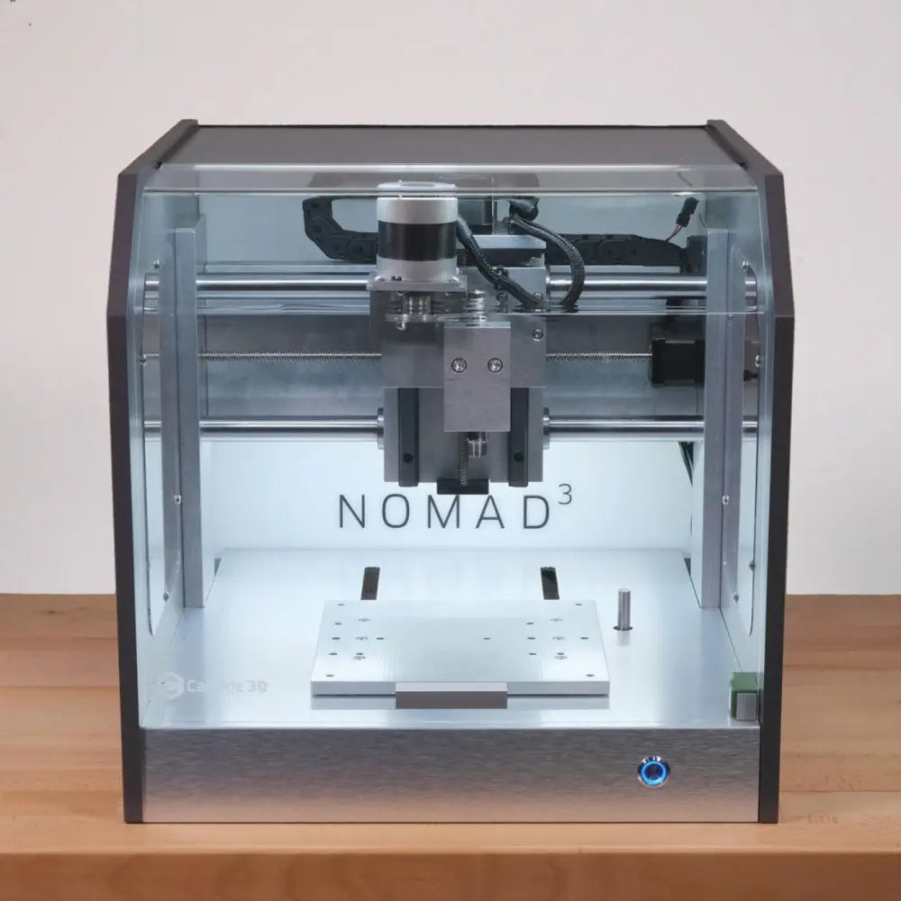 Carbide 3D Nomad 3 Desktop CNC Mill (Grey HDPE) - RobotShop