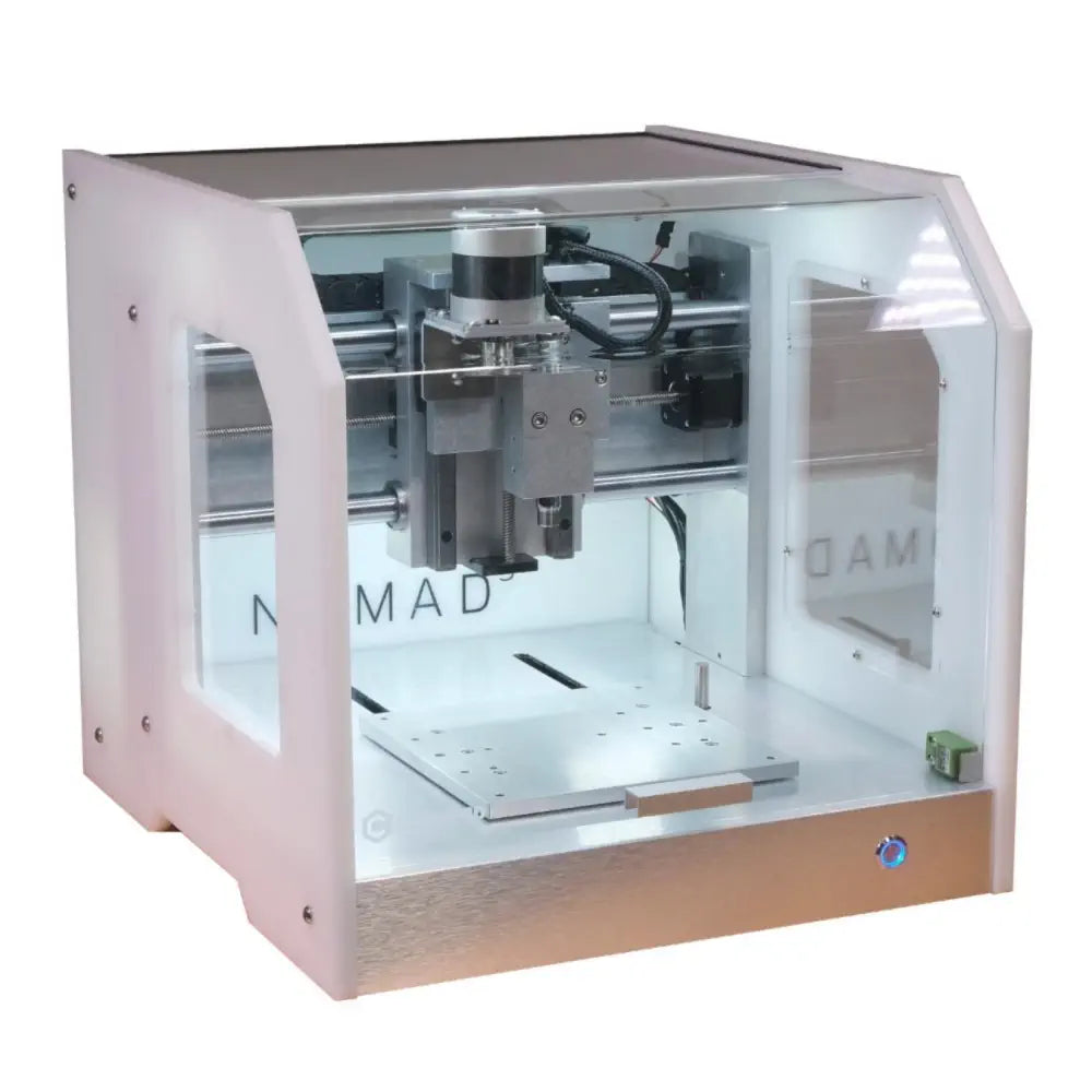 Carbide 3D Nomad 3 Desktop CNC Mill (HDPE) - RobotShop