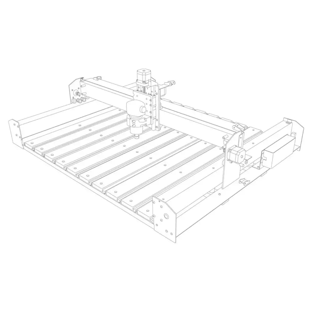 Carbide 3D Shapeoko 4 CNC XXL with Hybrid Table Bundle - RobotShop