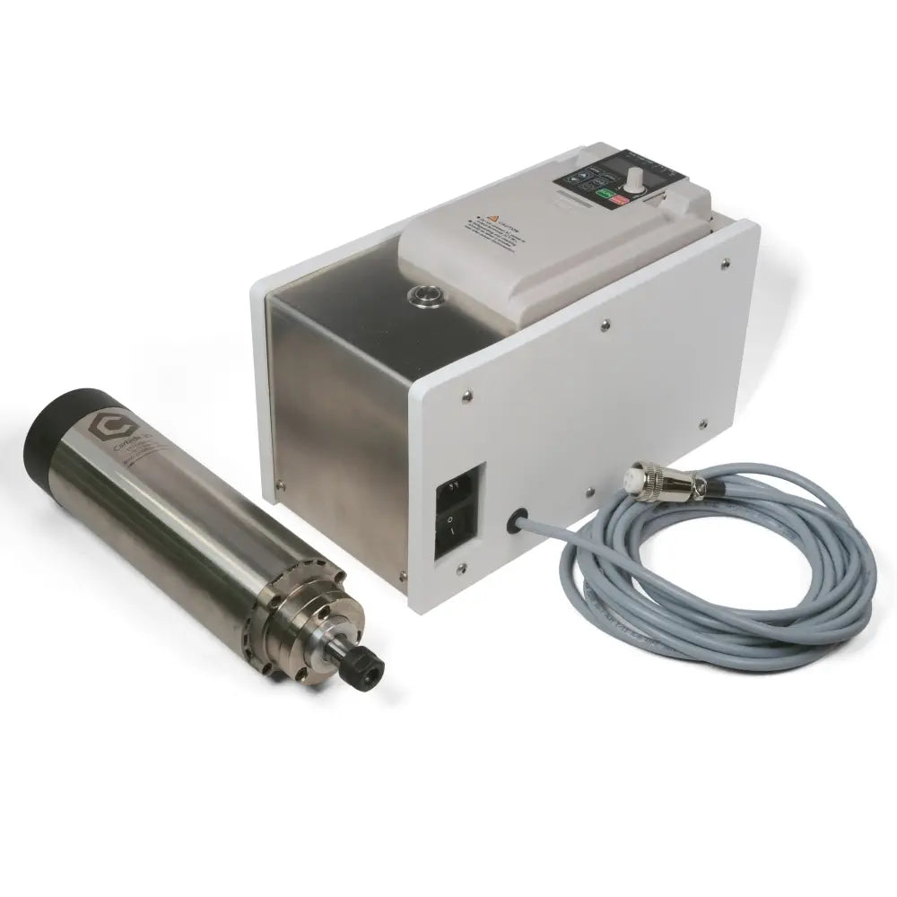 Carbide 3D 65mm VFD Spindle Kit - 110V - RobotShop