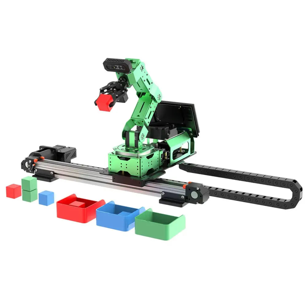 Hiwonder JetArm Pro ROS1 ROS2 3D Vision Robot, with Multimodal AI Model ...