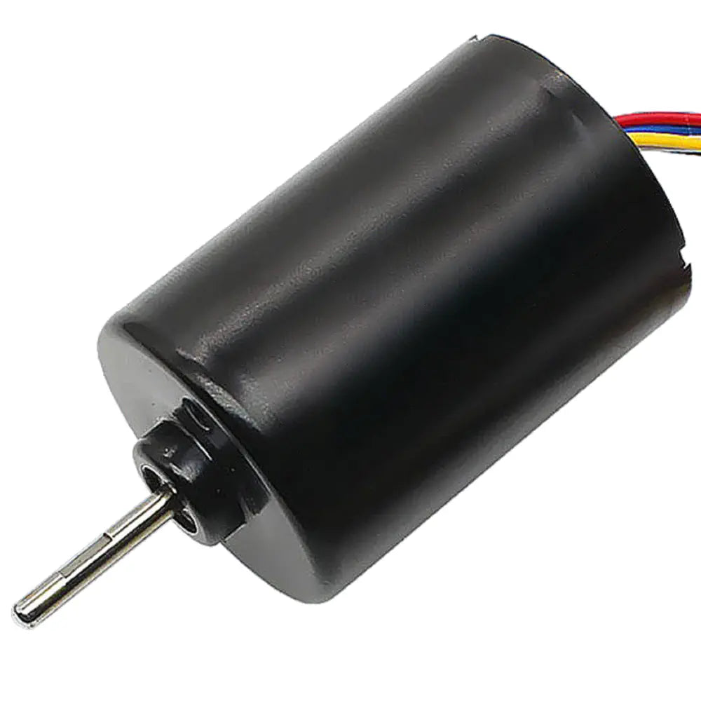 12V 36mm Diameter Brushless DC Motor, 12V, 4000 RPM - RobotShop