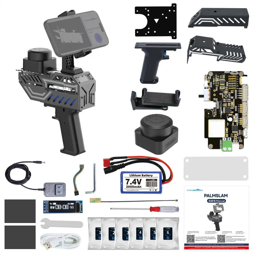 PALMSLAM Handheld LiDAR Scanner for mapping-- With SLAM C1 Lidar ...
