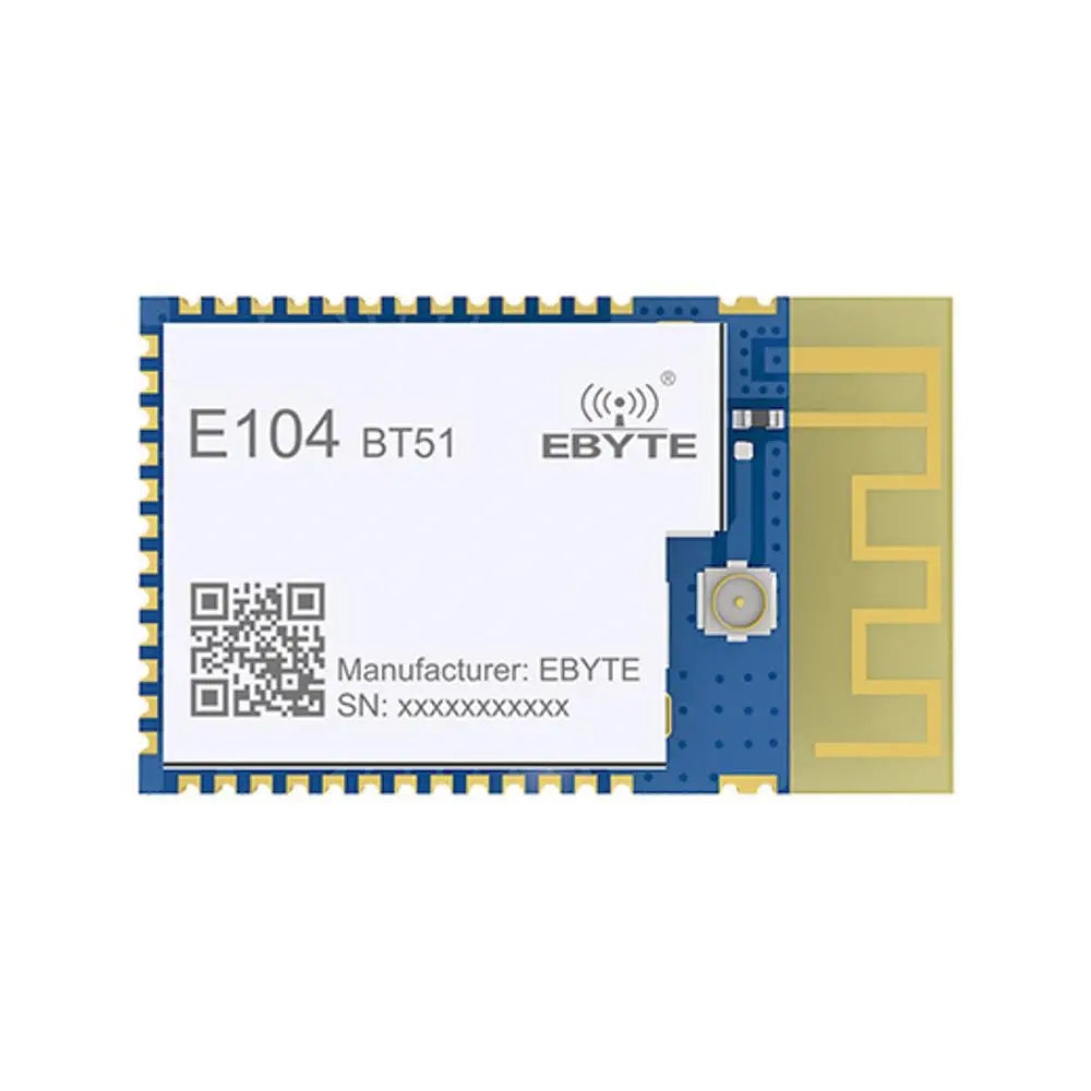 E104-BT51 CC2640R2F BLE5.0 beacon ibeacon ble to uart serial port ...