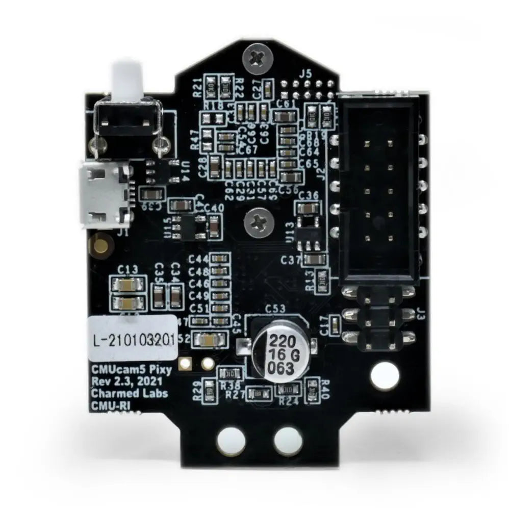 Charmed Labs Pixy 2.1 Robot Vision Image Sensor - RobotShop