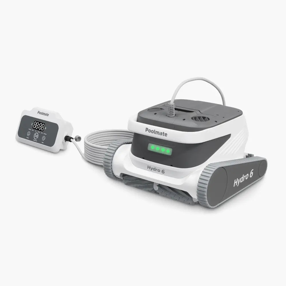 CHASING POOLMATE Hydro6 Robotic Pool Cleaner 60ft/18m - RobotShop