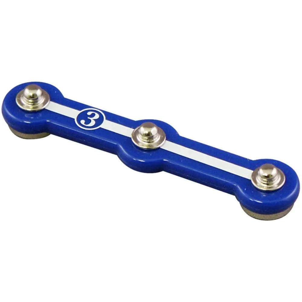 Conductor with 3-Snaps for Snap Circuits - RobotShop