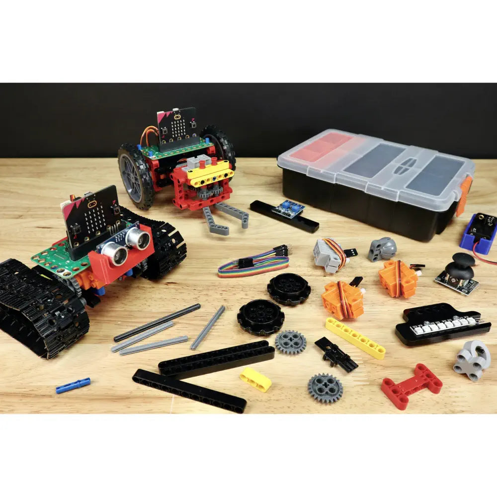 Crazy Circuits Kit: Bit Board Rover w/o micro:bit (1 Pack) - RobotShop