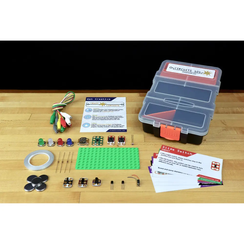 Crazy Circuits Classroom Set: Circuits 101 (5 Pack) - RobotShop