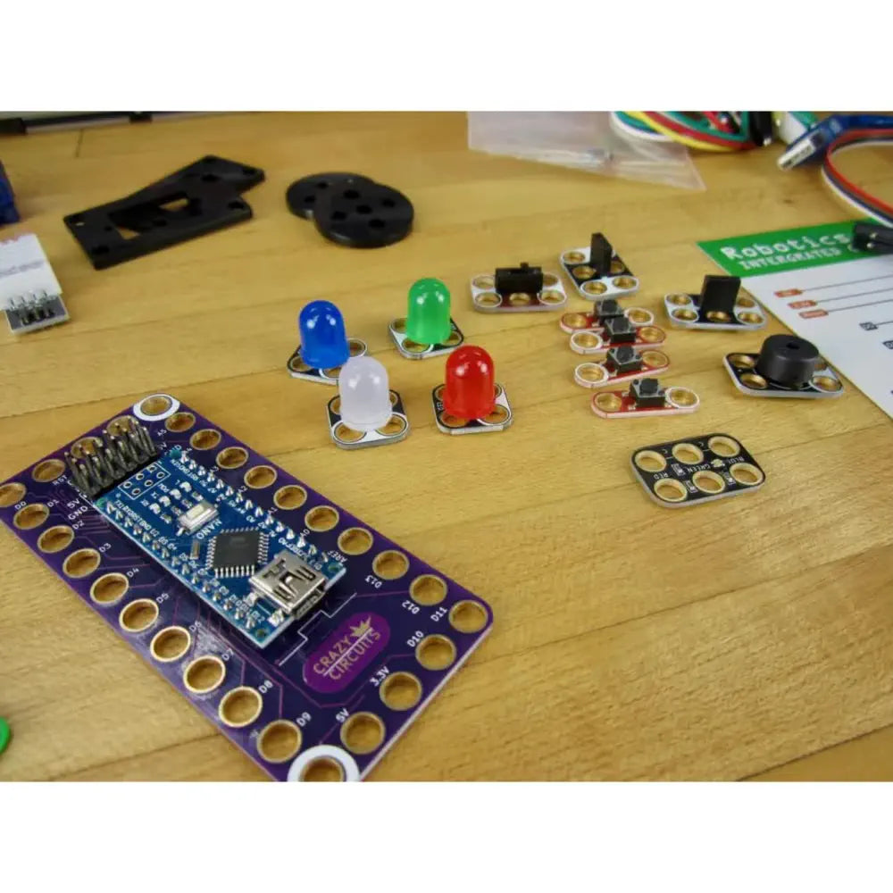 Crazy Circuits Programming 101 Classroom Set (4pk) (US) - RobotShop