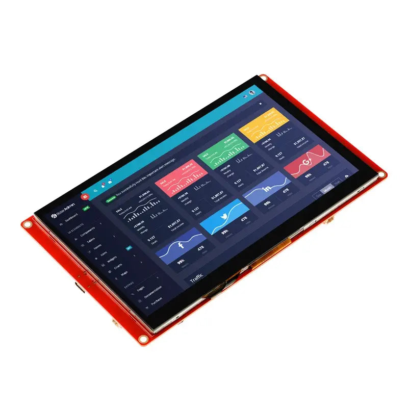 CrowPanel ESP32 7-Inch 800x480 HMI Touch Display, Wi-Fi & BLE - RobotShop