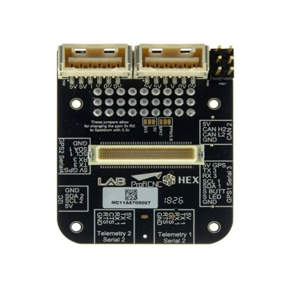 CubePilot Cube Mini Carrier Board - RobotShop