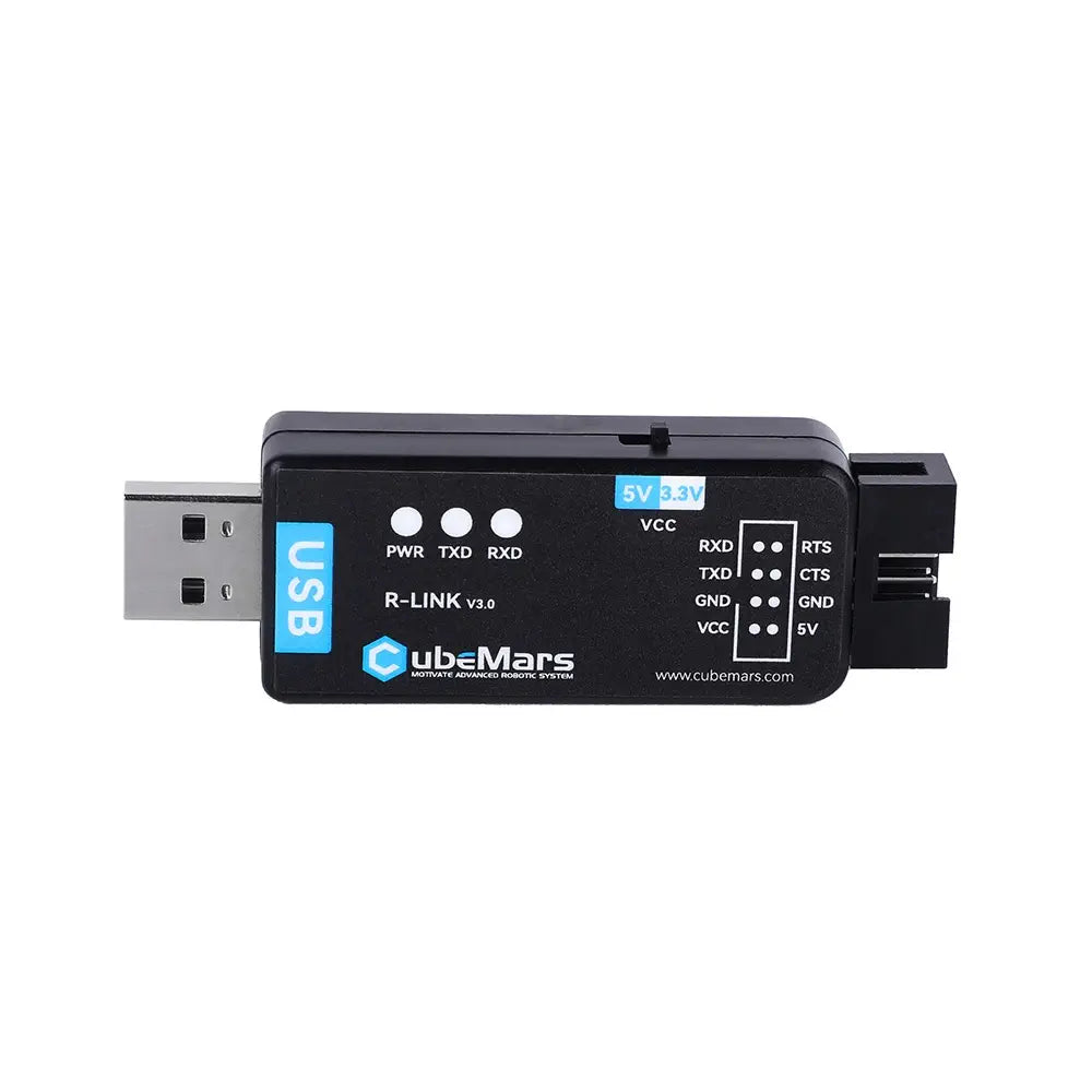 CubeMars R-LINK V3.0 USB to Serial Module for AK3.0 Series - RobotShop