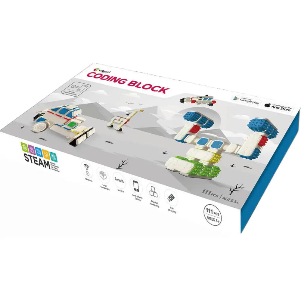 Cubroid Coding Blocks Premium Kit - RobotShop