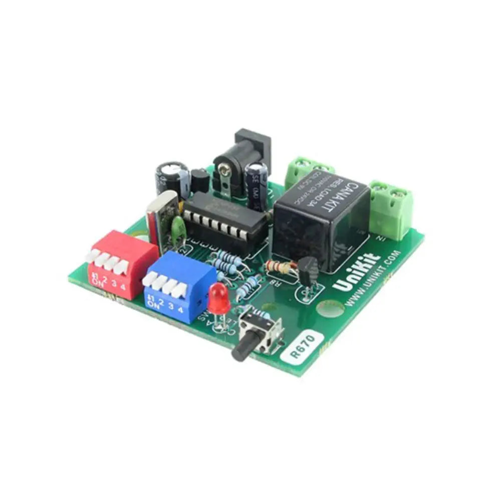 Cyclic PIC Digital Timer with Relay (1 to 15 Sec/Min/Hour) - RobotShop