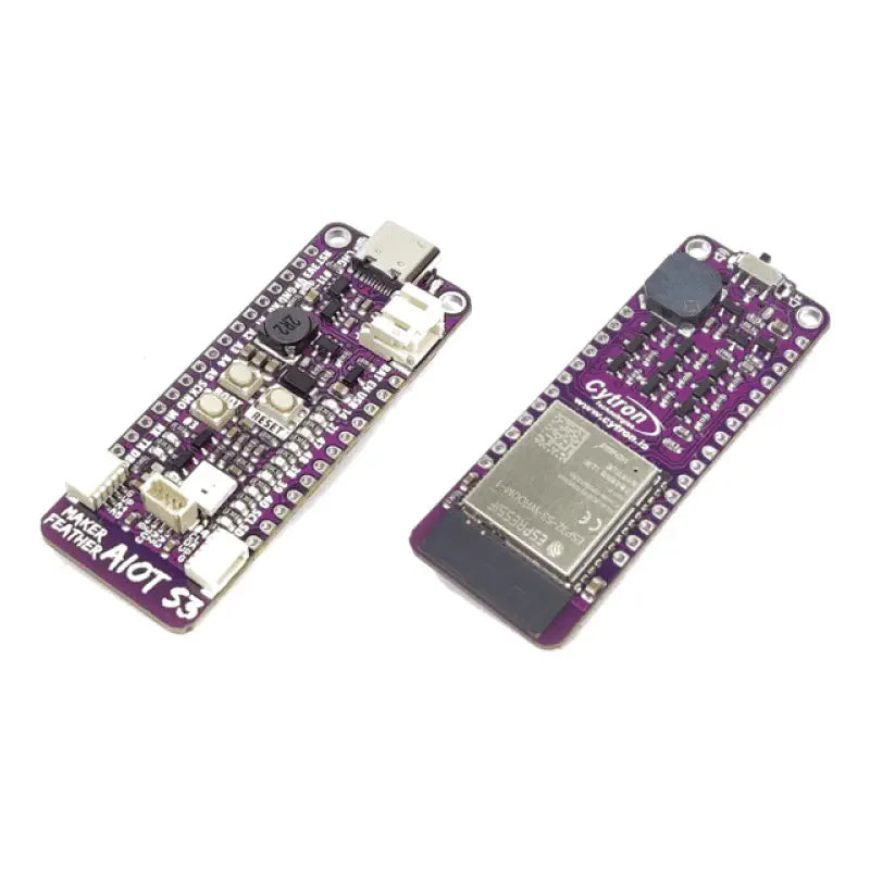 Cytron Maker Feather AIoT S3: Simplifying AIoT w/ ESP32 - RobotShop