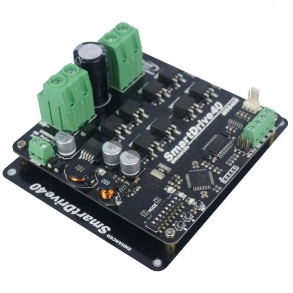 Cytron Single 10- 45V, 40A Brushed DC Motor Controller - RobotShop