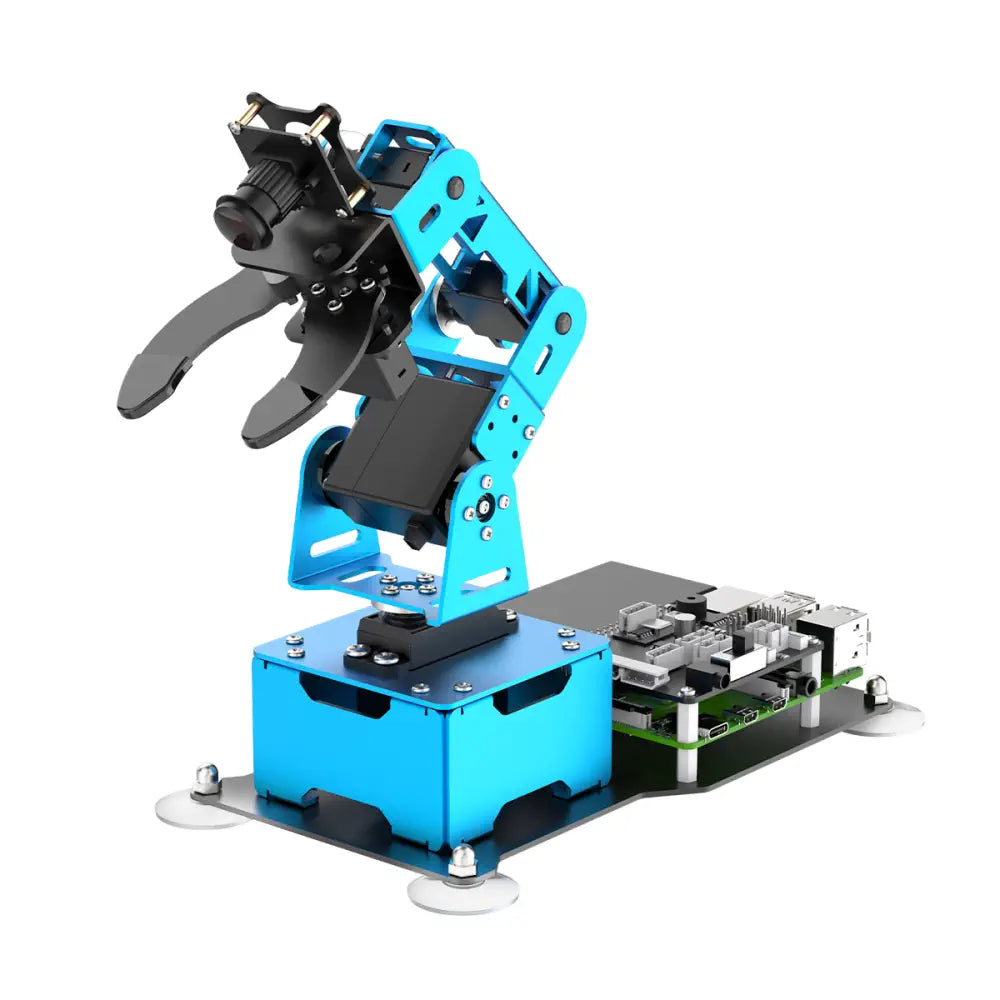 Hiwonder Armpi Mini 4dof Vision Robotic Arm Powered By Raspberry Pi Support Python And Opencv