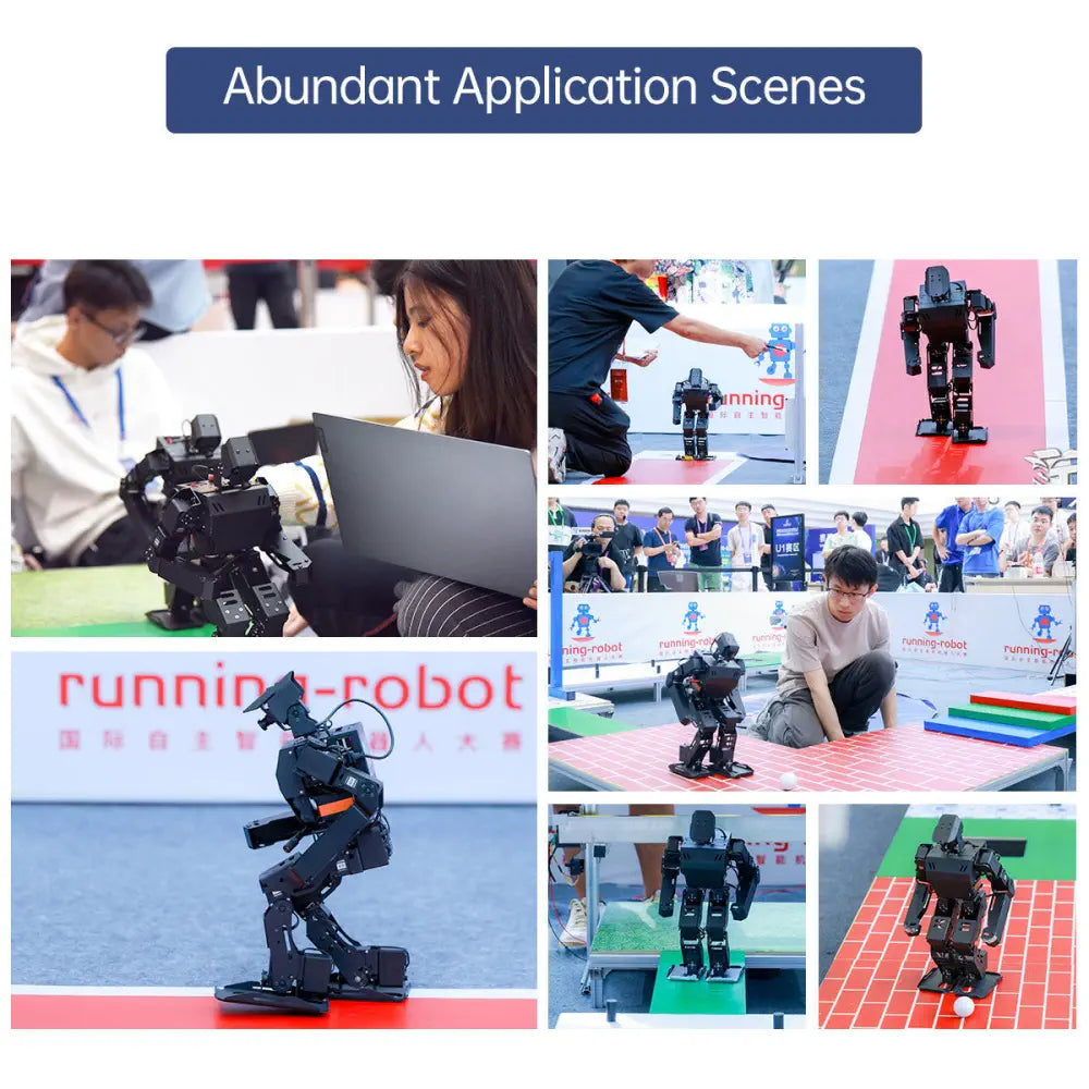 AiNex ROS Education AI Vision Humanoid Robot Kit Powered by Raspberry ...