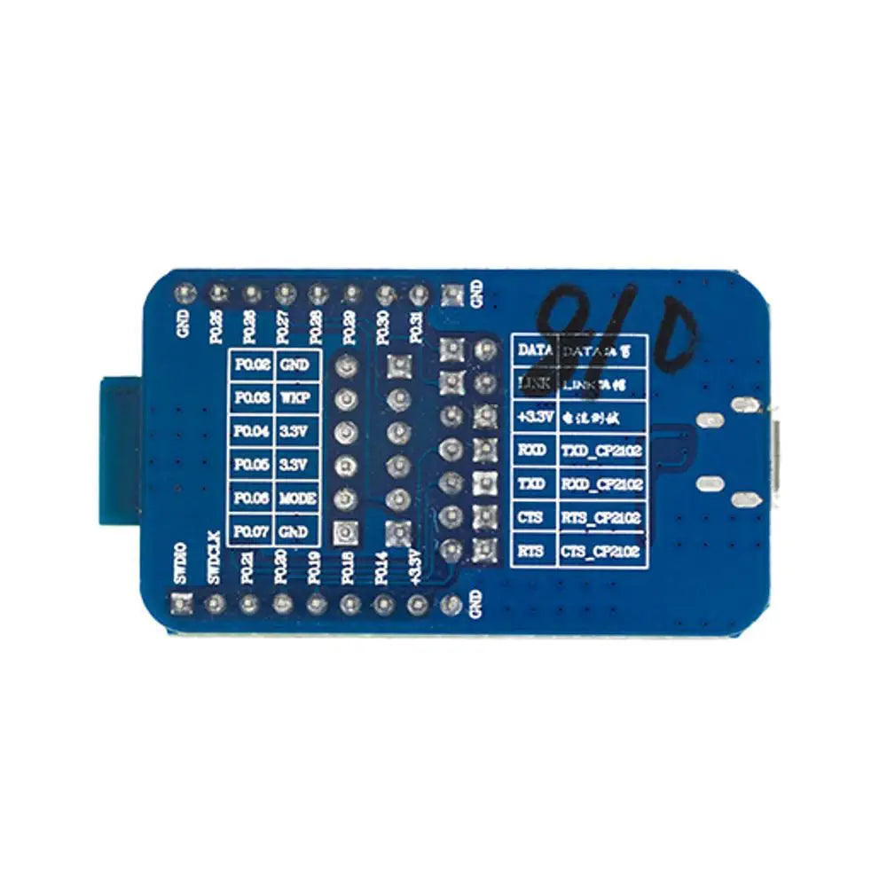 E104-BT5010A-TB Ebyte nRF52810 ble 5.0 ble module test board beacon ...