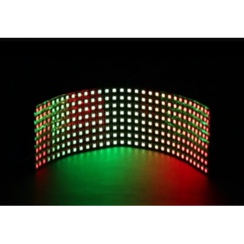 Dagu 8x32 Flexible RGB LED Matrix Display WS2812 - RobotShop