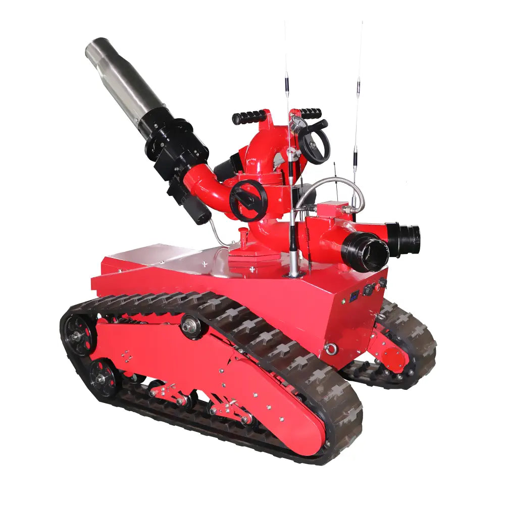 Dagu Crawler Fire Fighting Robot - RobotShop