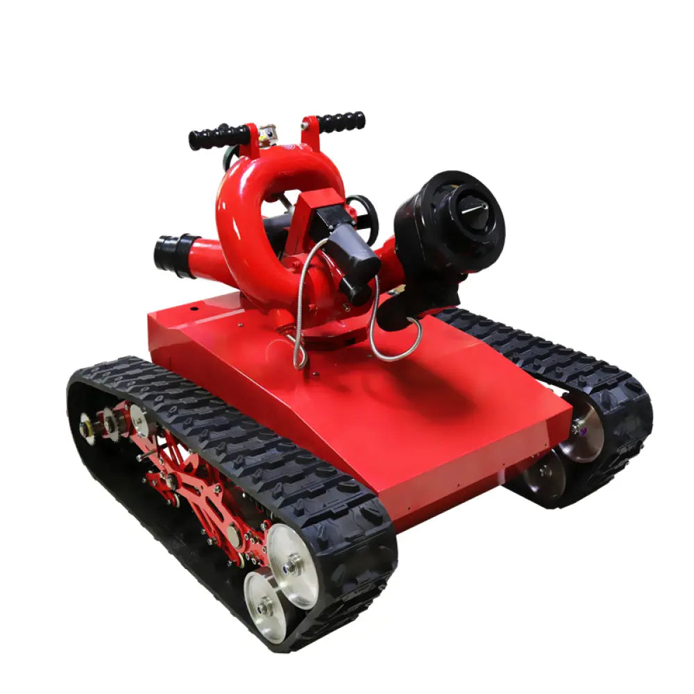 Dagu Firefighter Robot Tank Chassis - RobotShop