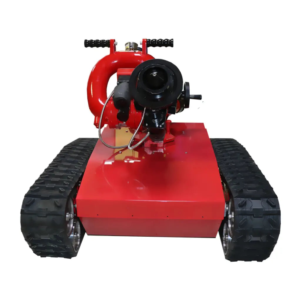 Dagu Firefighter Robot Tank Chassis - RobotShop